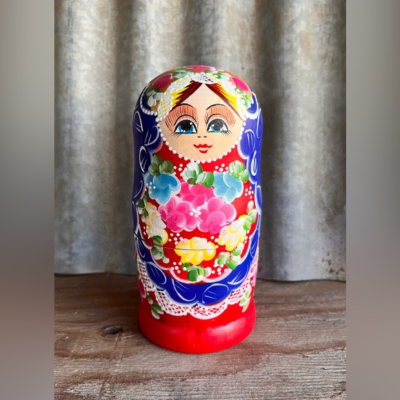 Accents | 7 Piece Nesting Dolls | Poshmark